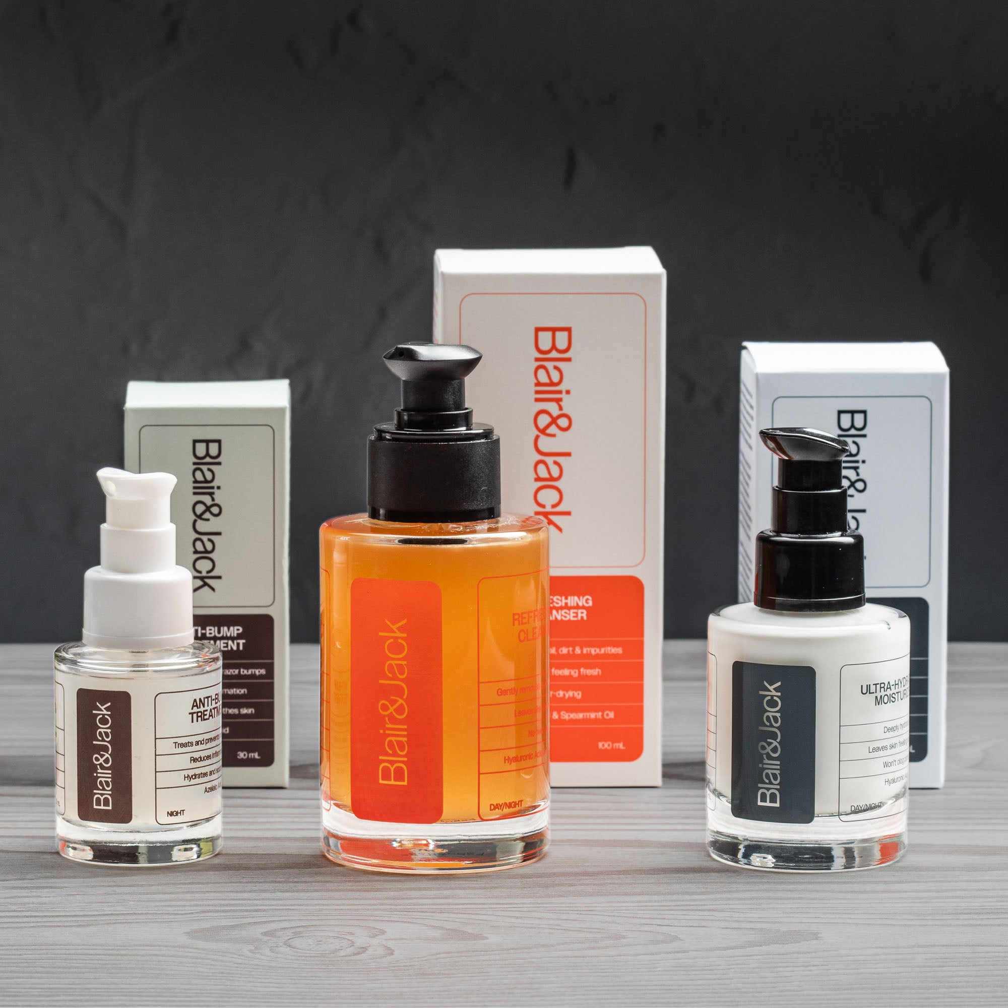 Bump-Free Bundle: Cleanser + Anti-Bump + Moisturizer